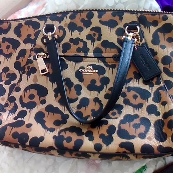 Coach | Bags | Coach Leopard Print Purse | Poshmark